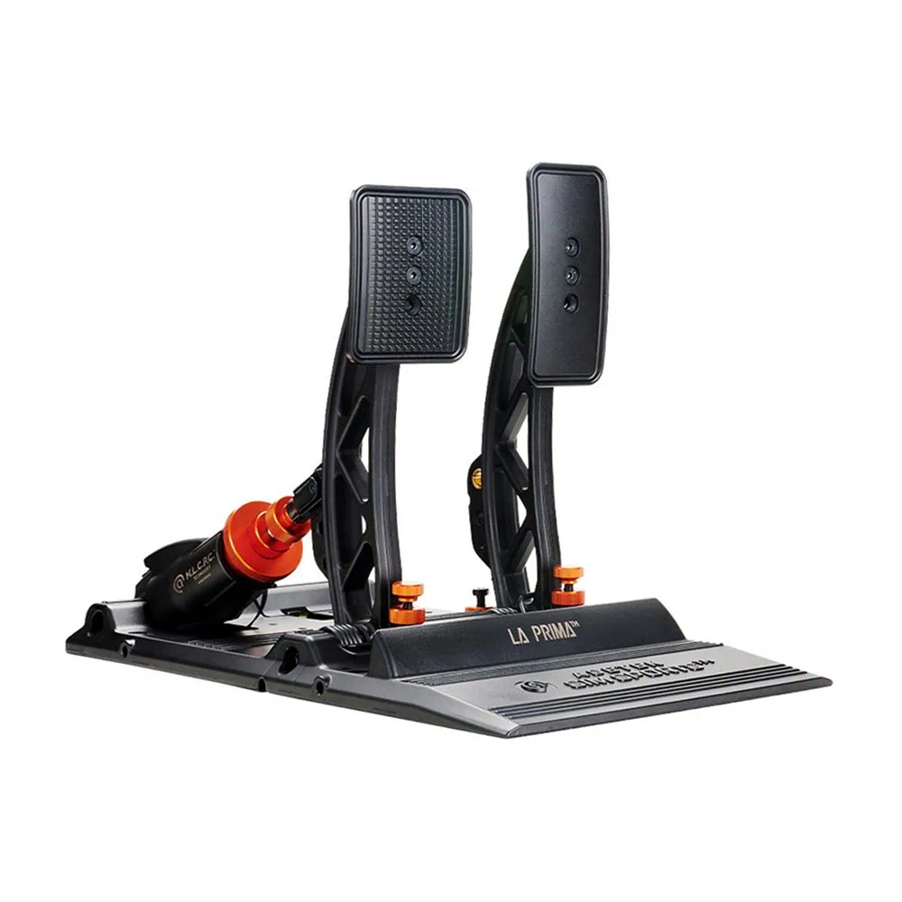 Asetek Racing® La Prima Brake & Throttle | SimUltimate