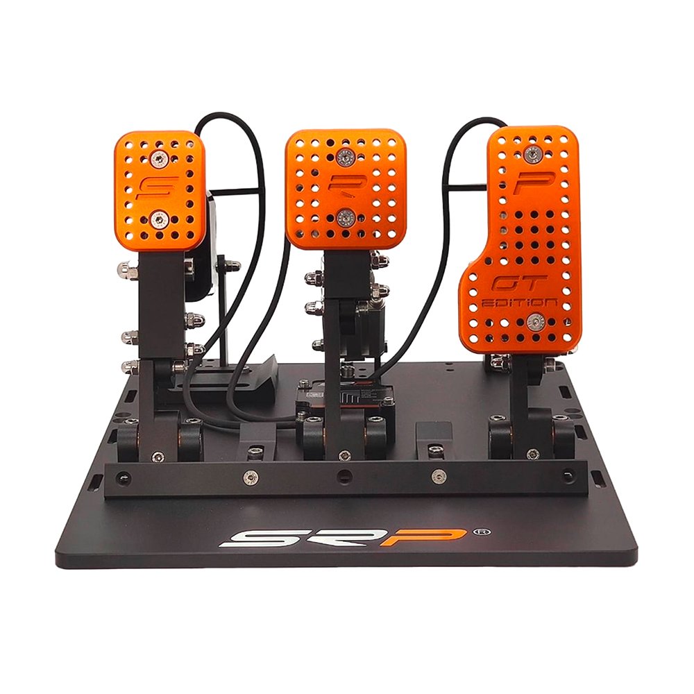SRP® GT-R V5 Pedalset | SimUltimate