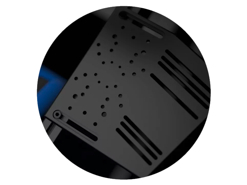 Sabelt Sim Racing® Shifter & Handbrake Plate | SimUltimate