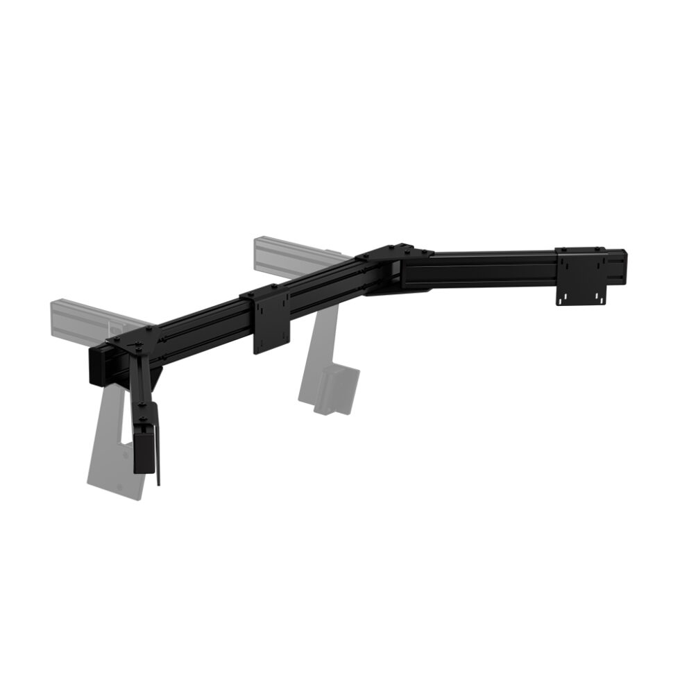 Sabelt Sim Racing® Triple Monitor Direct Mount Add-On (Black Moon ...