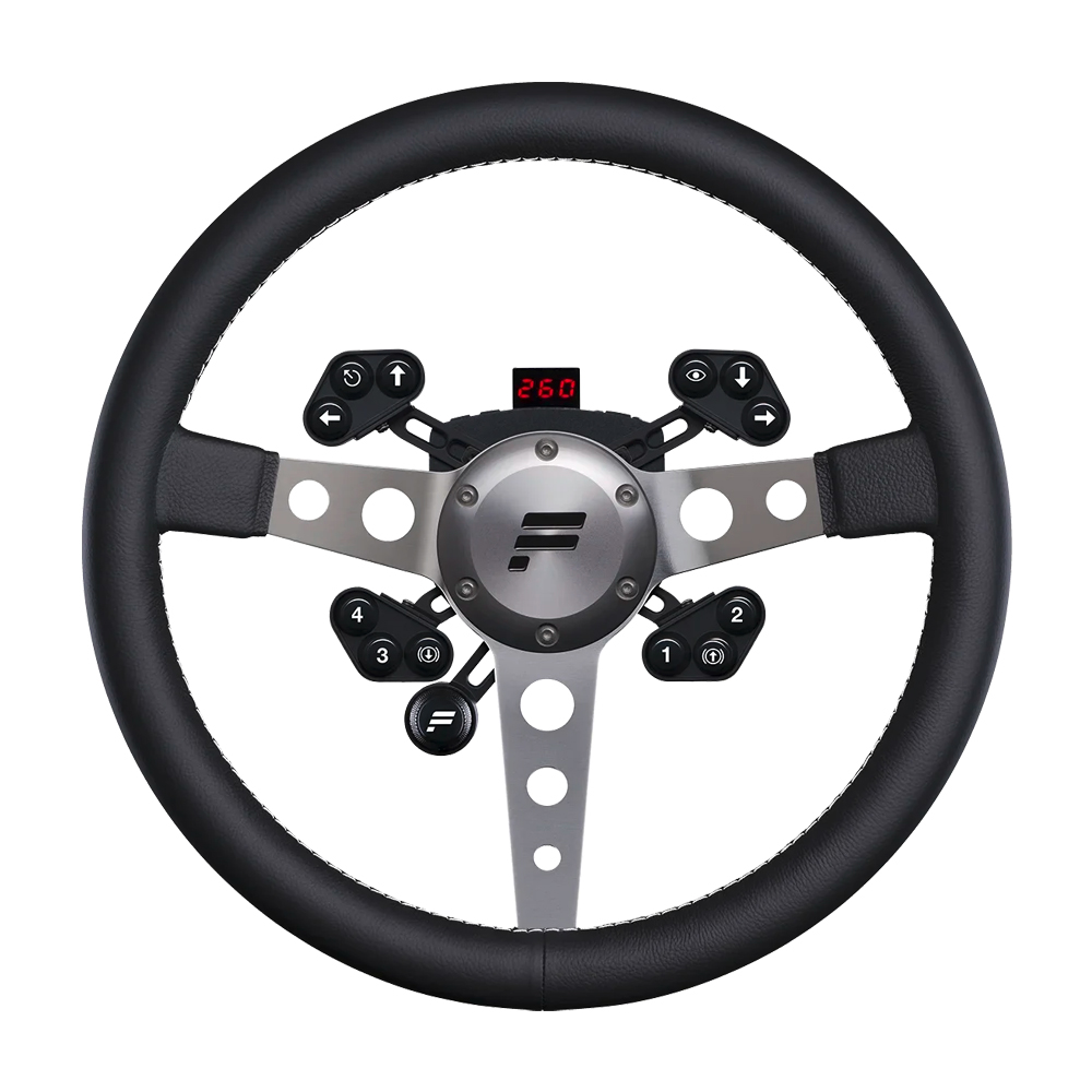 Fanatec® ClubSport Classic 2 V2 Wheel | SimUltimate