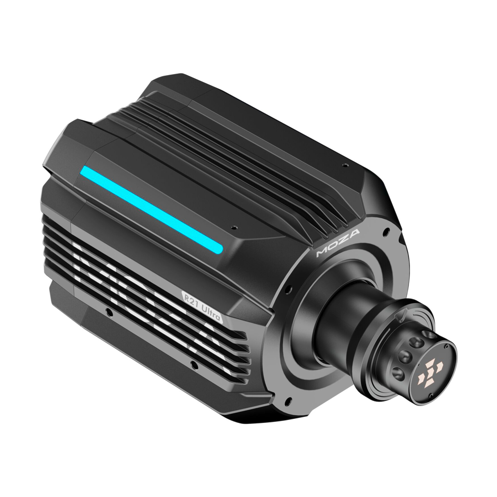 MOZA® R21 Ultra DD Wheel Base (21 Nm) | SimUltimate