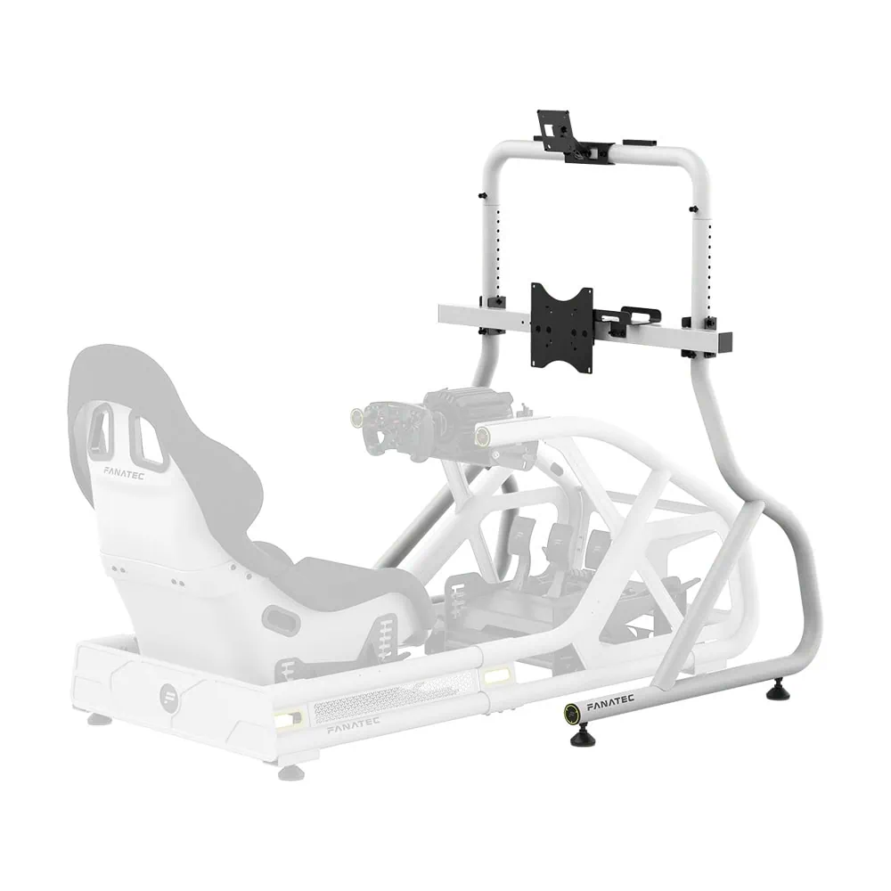 Fanatec® GT Monitor Stand (White) | SimUltimate