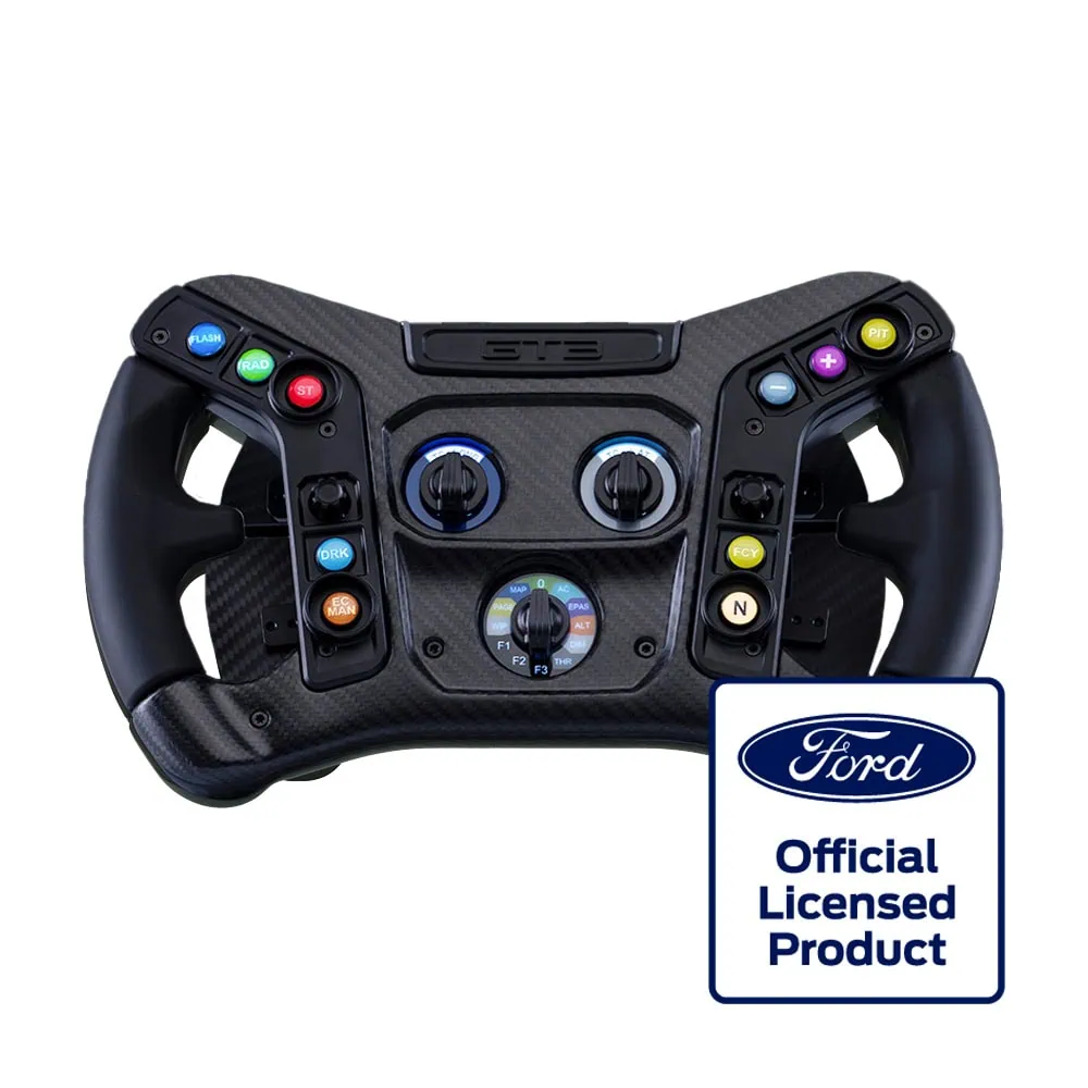 VPG Sim® Ford Mustang GT3 Wheel | SimUltimate