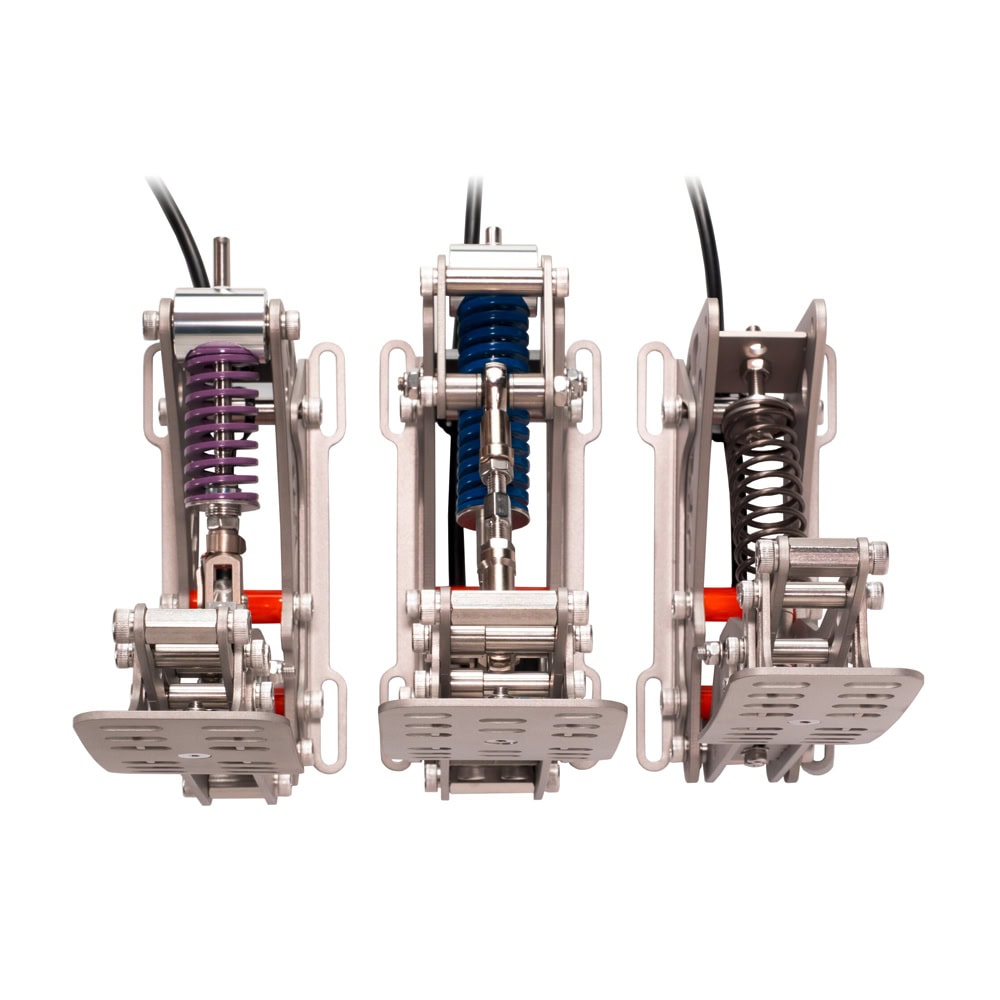 VRS® Direct Force Pro Pedalset | SimUltimate