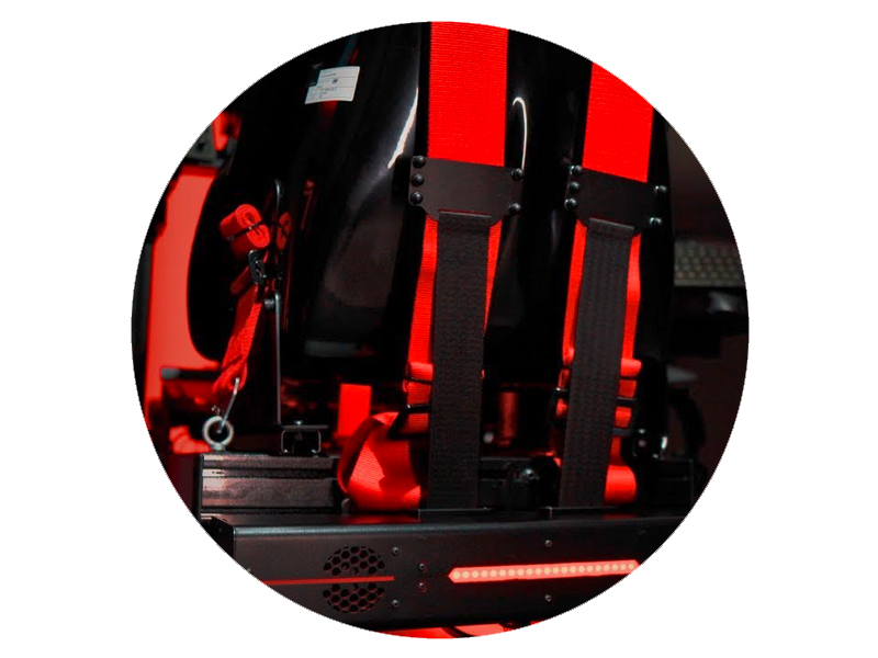 Qubic System® QS-BT1 Belt Tensioner | SimUltimate