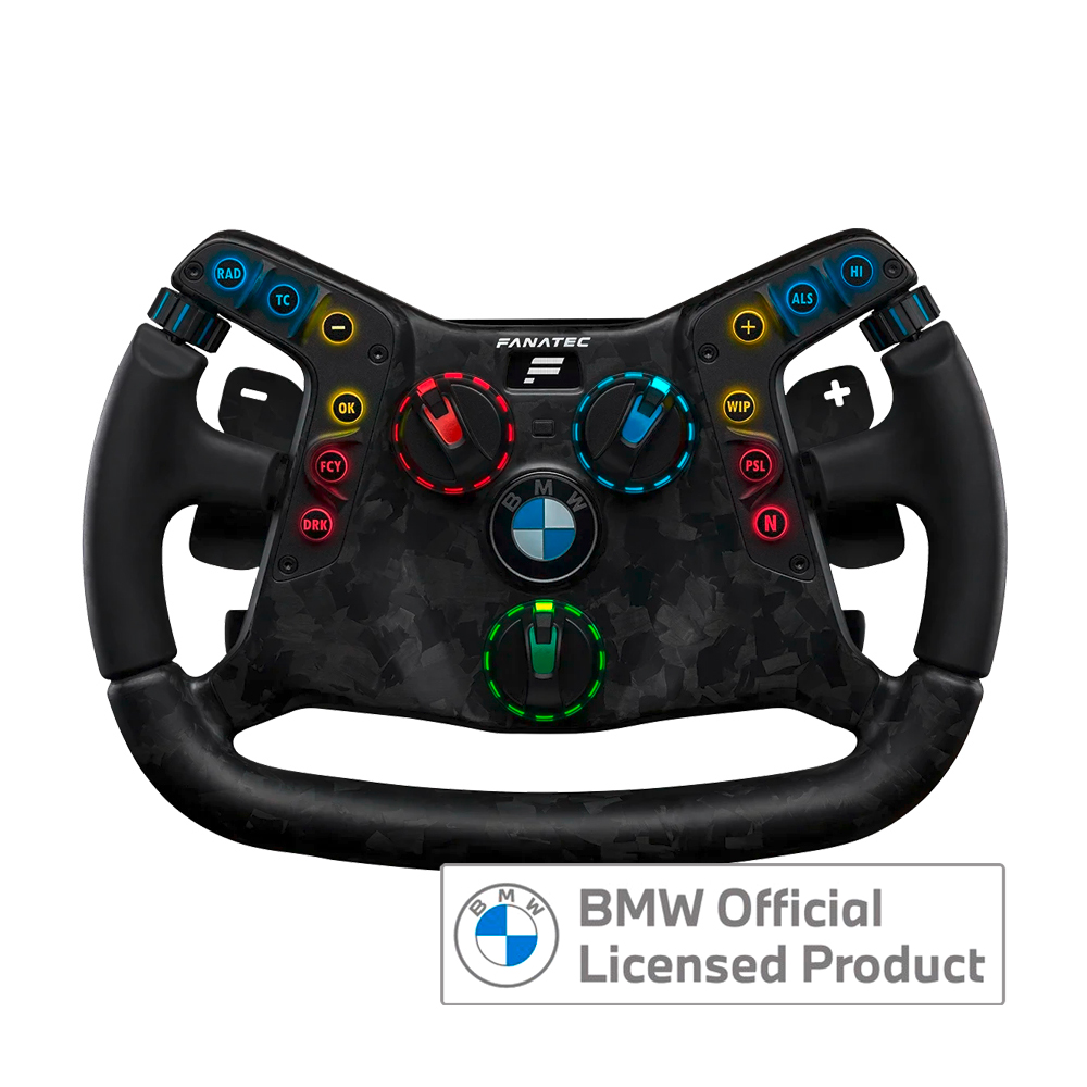 Fanatec® Podium BMW M4 GT3 Wheel | SimUltimate