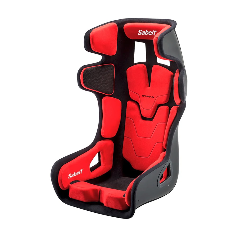 Sabelt Sim Racing® GT Pad XL (Racing Red) | SimUltimate