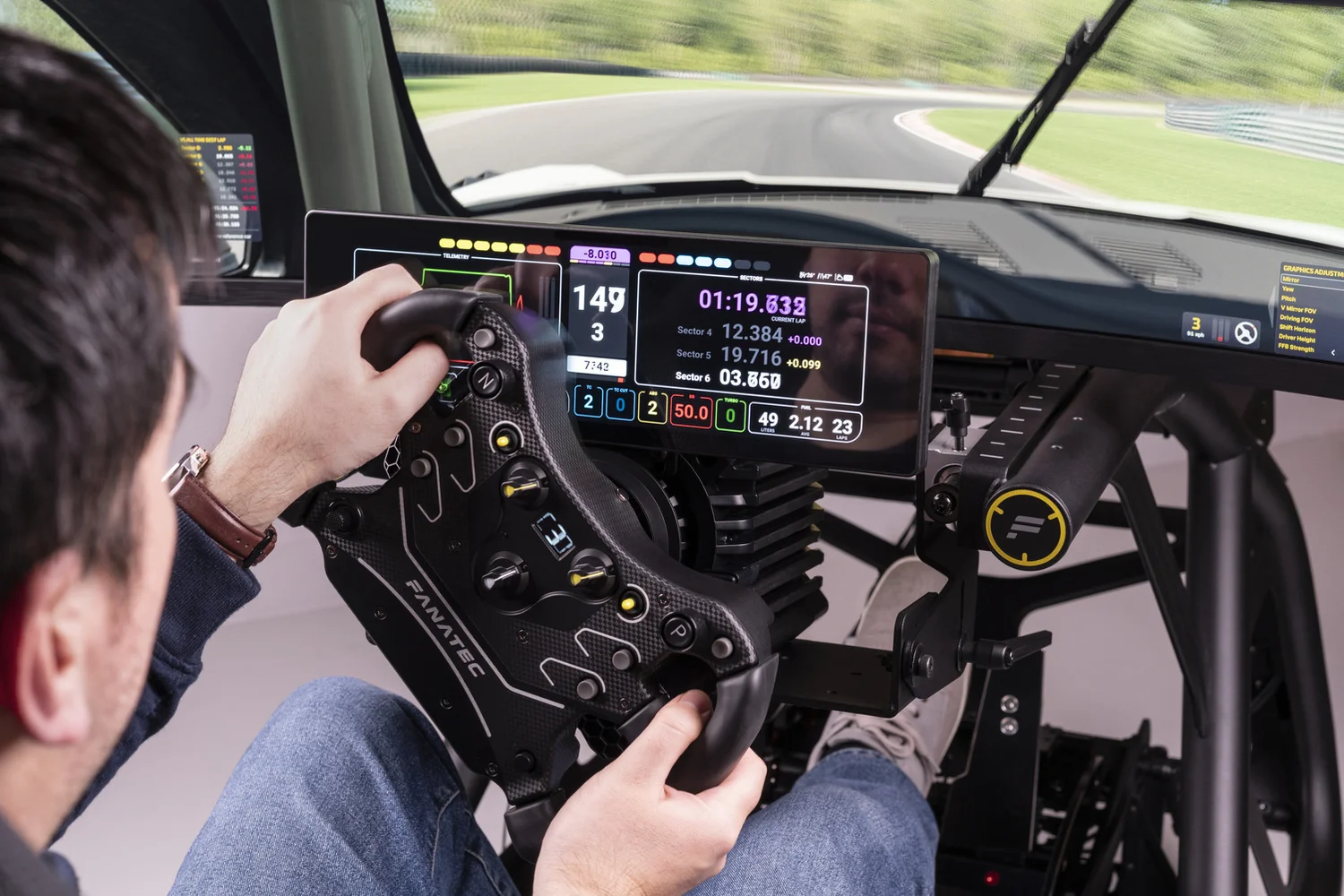 How to use the Corsair Xeneon Edge as a dashboard for Simracing ...